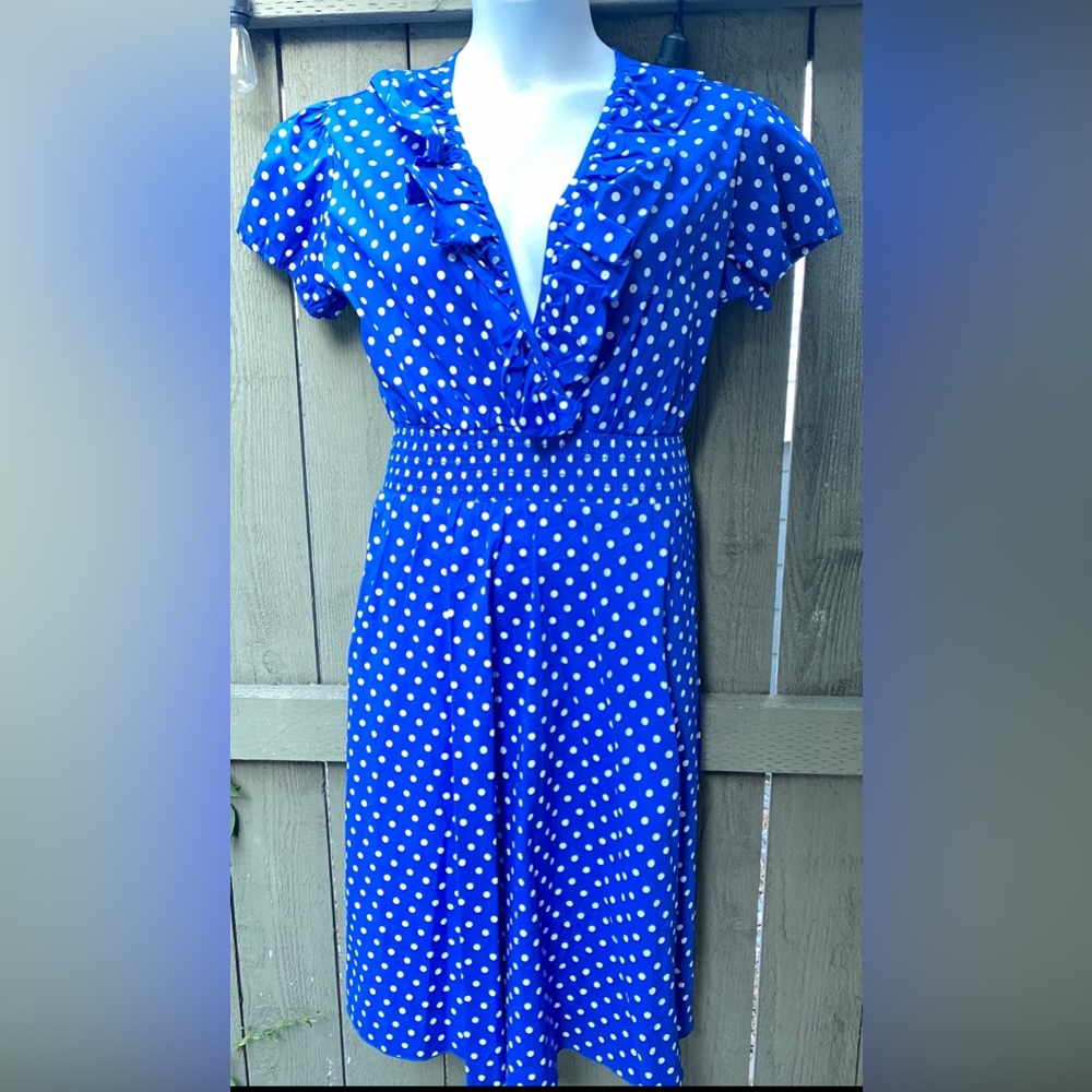 50’s Inspired Lucy Style Dress - Gem